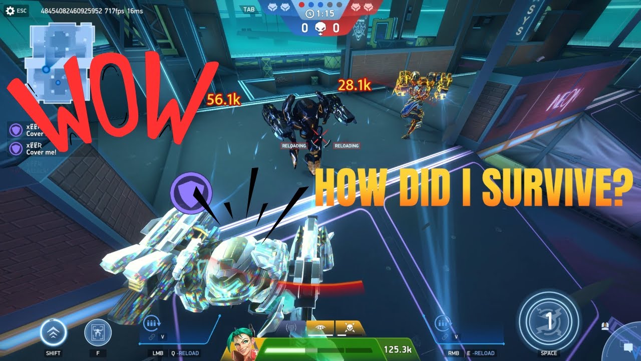 INSANE MOVEMENT DODGING REVOKER SHOTS In Hangar Showdown🔥 - YouTube