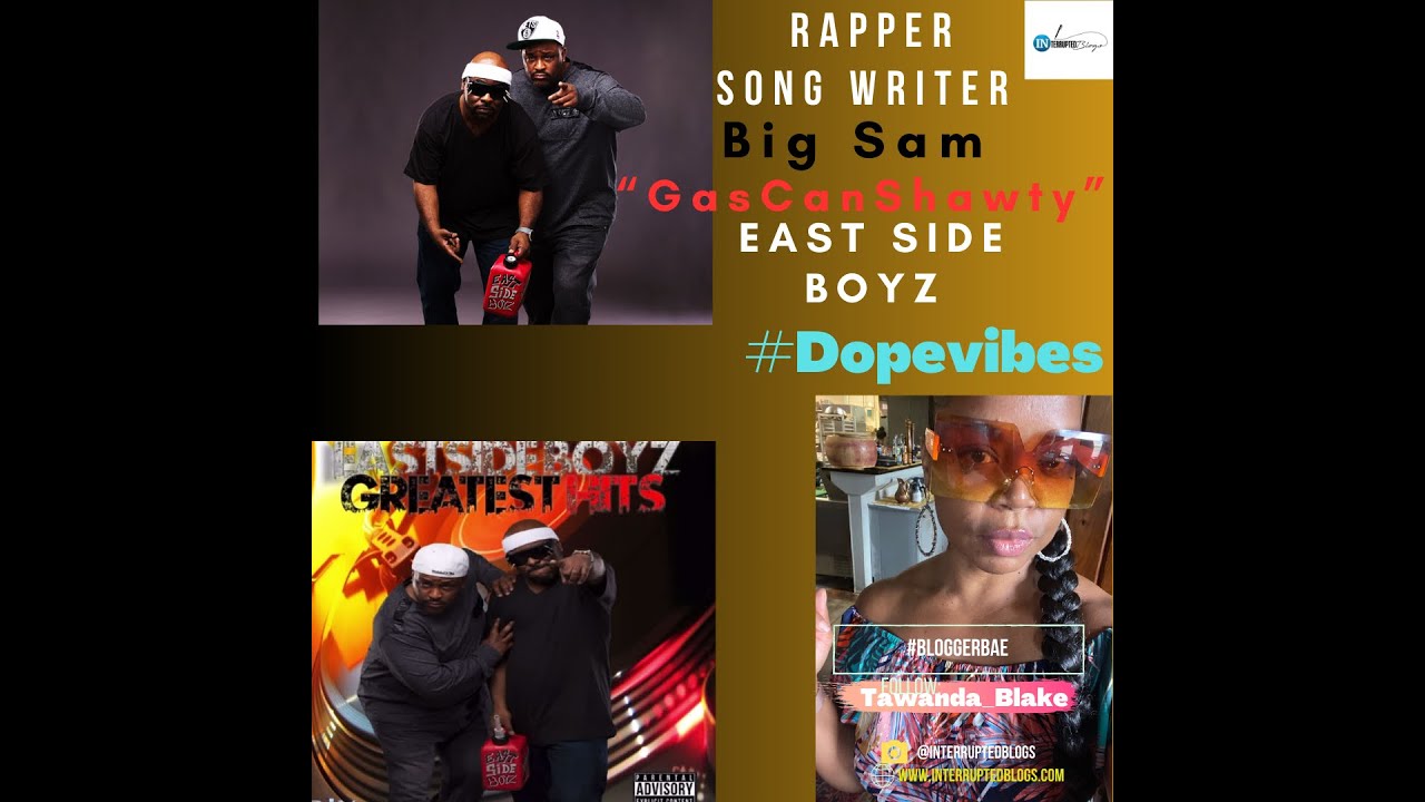 Big Sam from The East Side Boyz - YouTube