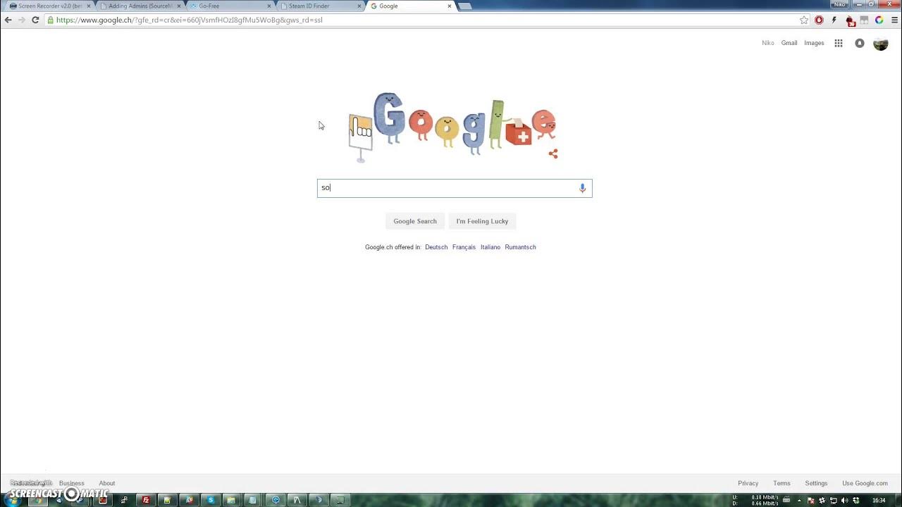 Sourcemod Admins setup Go Free - YouTube