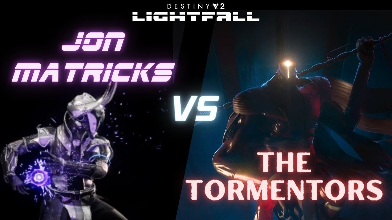 Me vs Every Tormentor in Solo Legendary Lightfall Campaign - YouTube