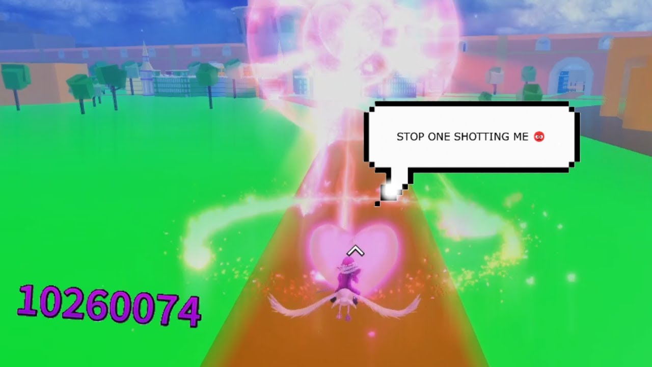 The BEST one shot love combo in blox fruits! - YouTube