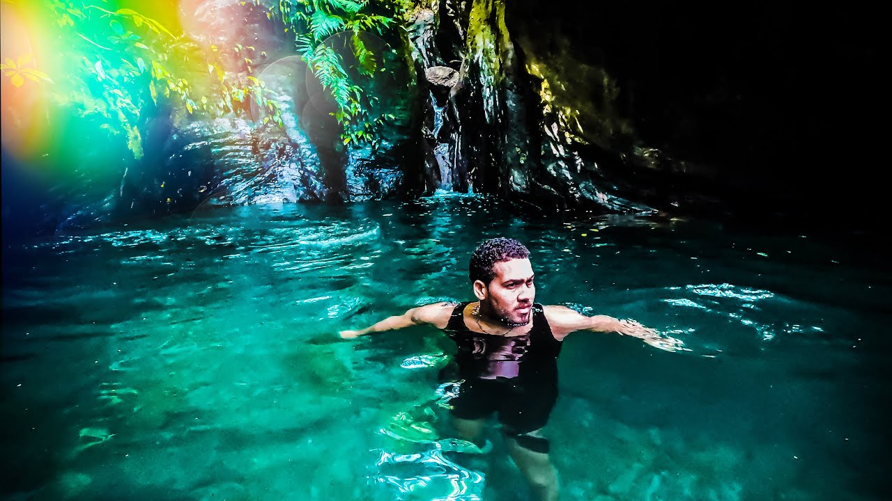 COVIGNE RIVER GORGES HIKE | EPIC POOL!!!!!!! - YouTube