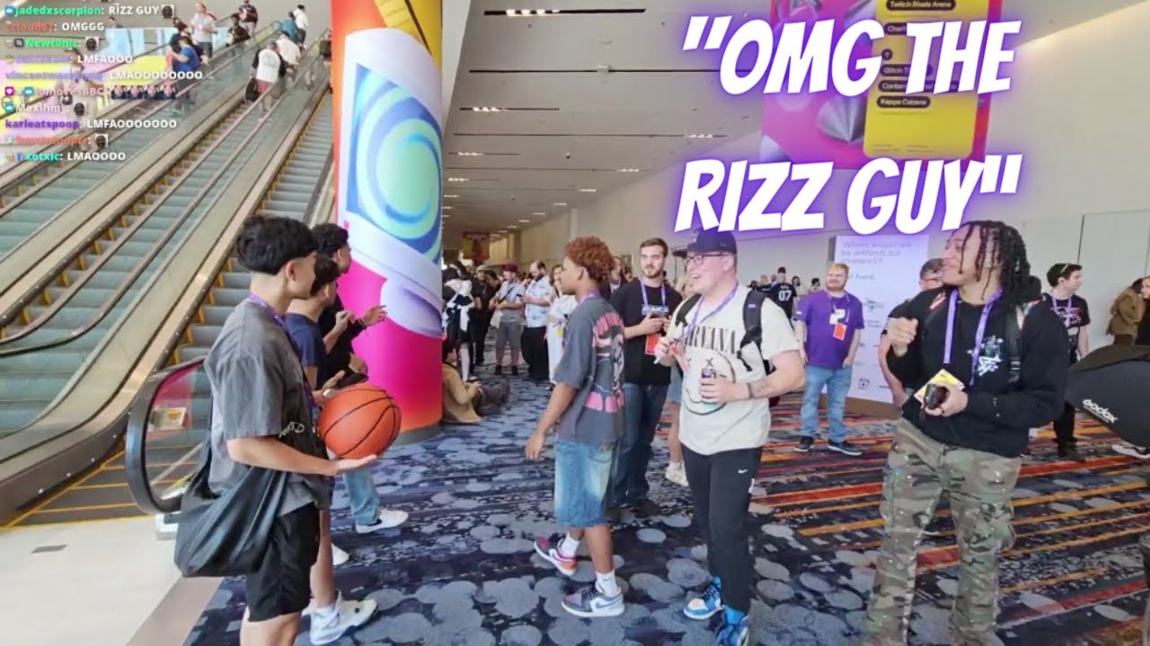OMG It's the Rizz Guy😮 - YouTube