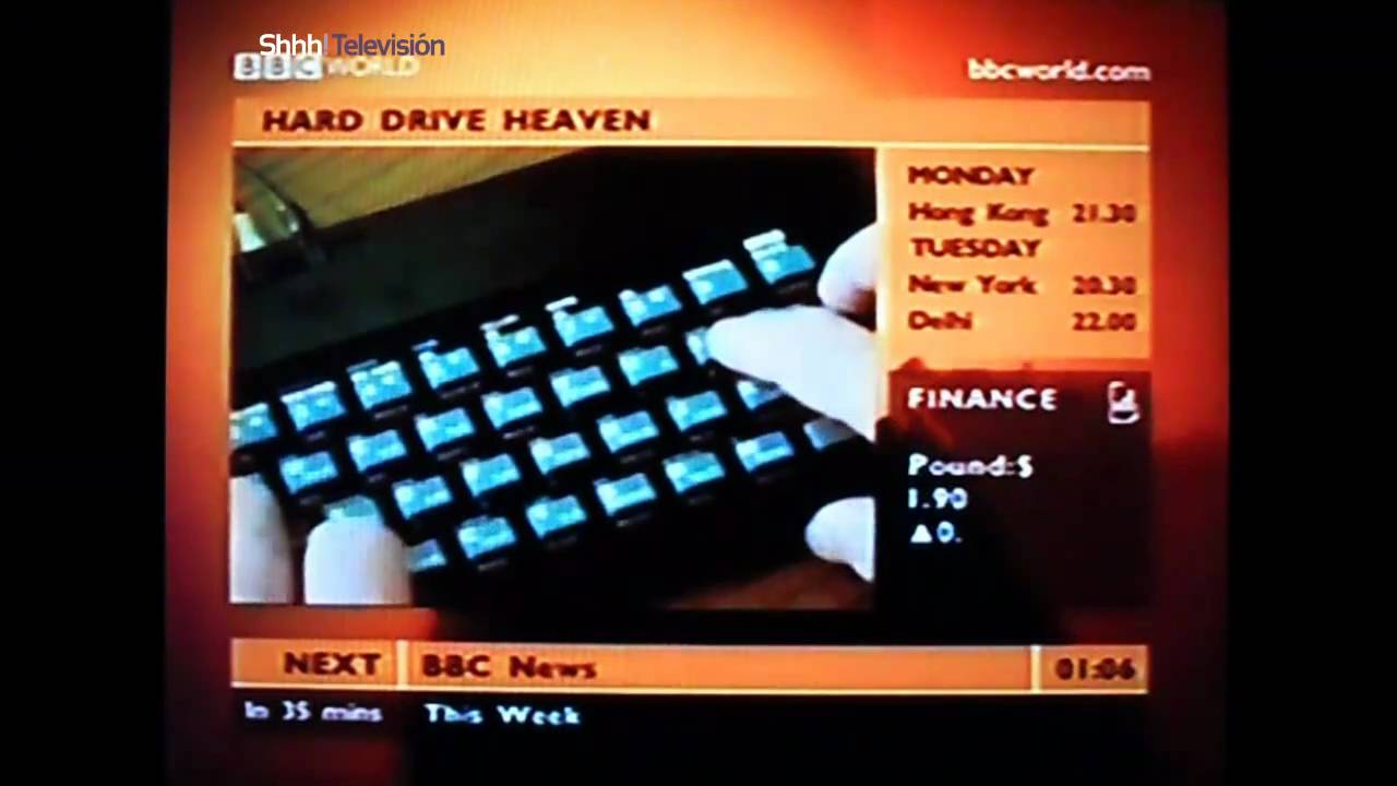BBC World! | Breakfiller + Countdown (2005). [Part #1] - YouTube