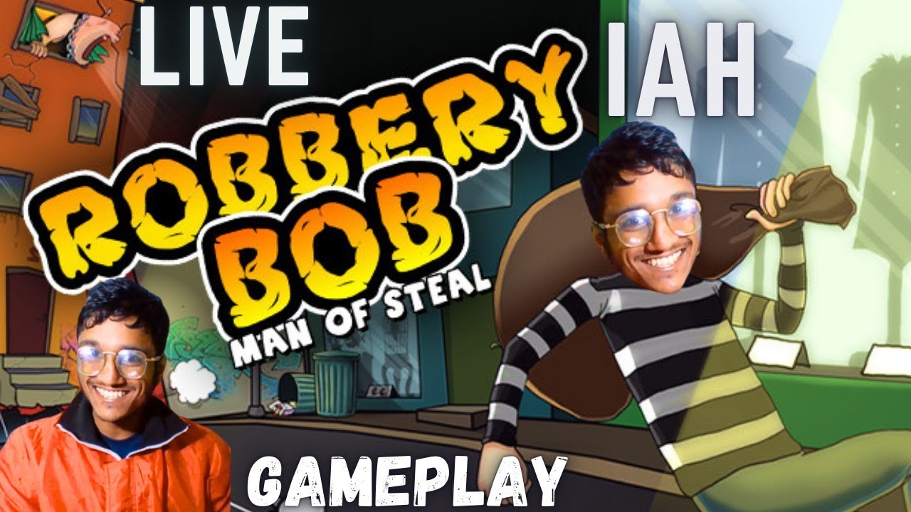 Robbery Rob Game Gameplay - YouTube