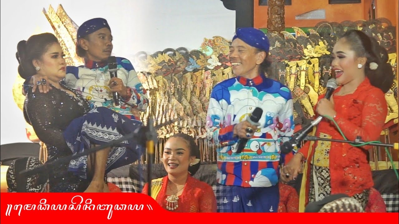 Mbah Baut digarap Dalange, Niken dan Sinden Oriza 😂 - YouTube