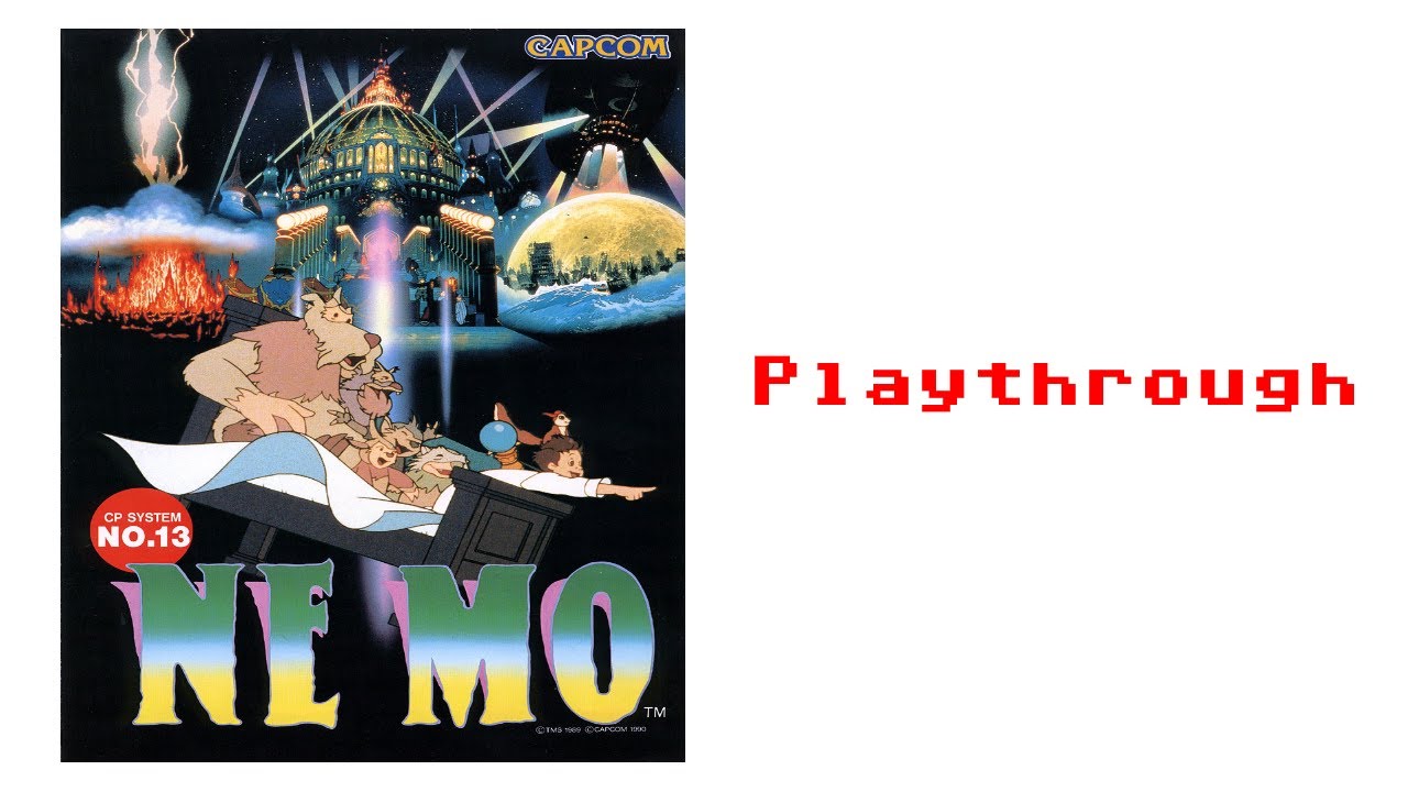 Nemo (Arcade) - Playthrough - YouTube