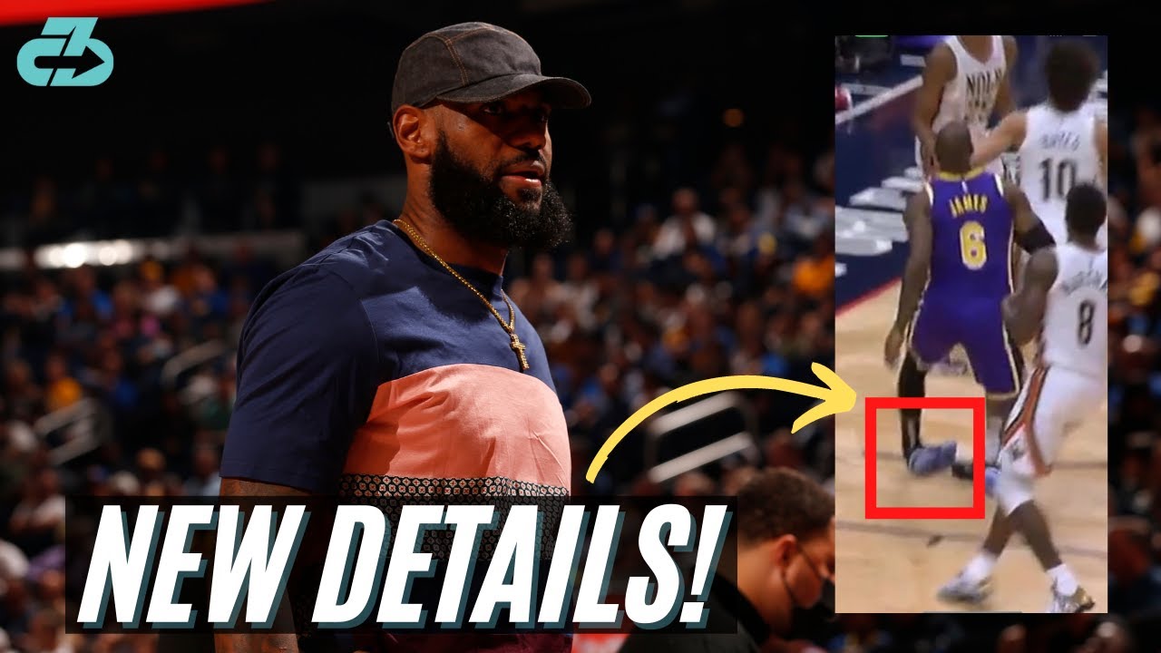 Expert Explains LeBron Injury (Ankle) Update | New Details & Recovery ...