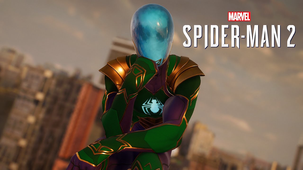 Spider-Man 2 PS5 - Mysterio Suit Free Roam Gameplay! - YouTube