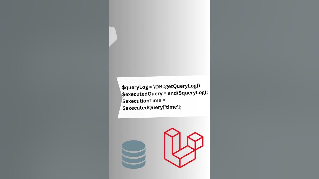 Laravel Check Query Execution Time Display Test Monitor Query Execution Time Laravel11