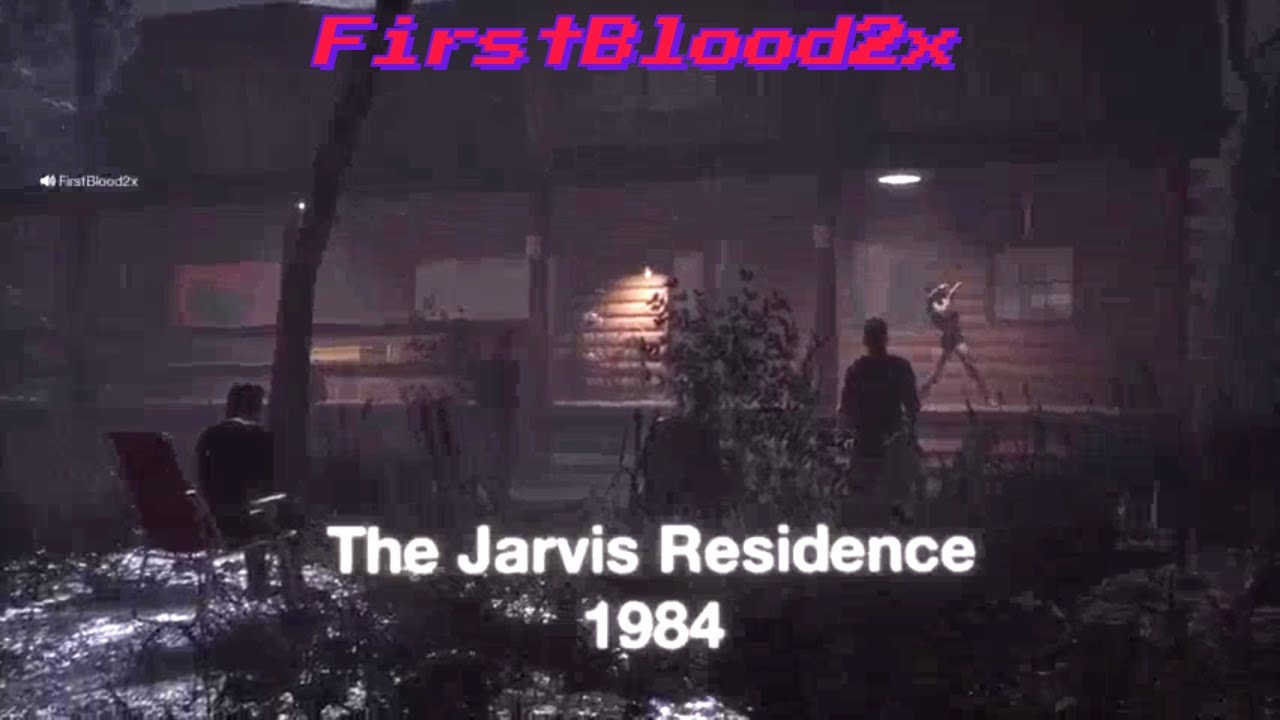 Friday the 13th The Game: F13 gameplay Jarvis Residence - YouTube
