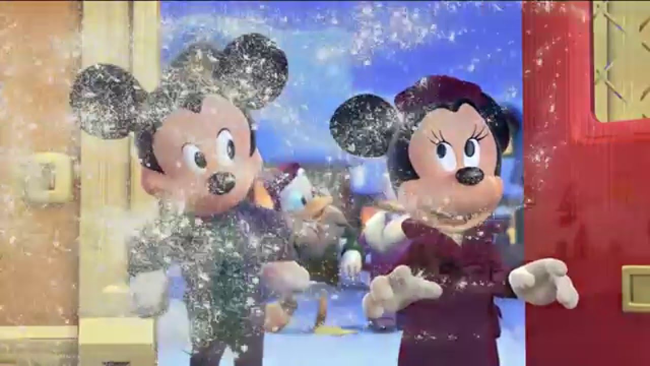 Disney Junior HD Germany - Christmas Films Advert 14-12-2015 [King Of ...