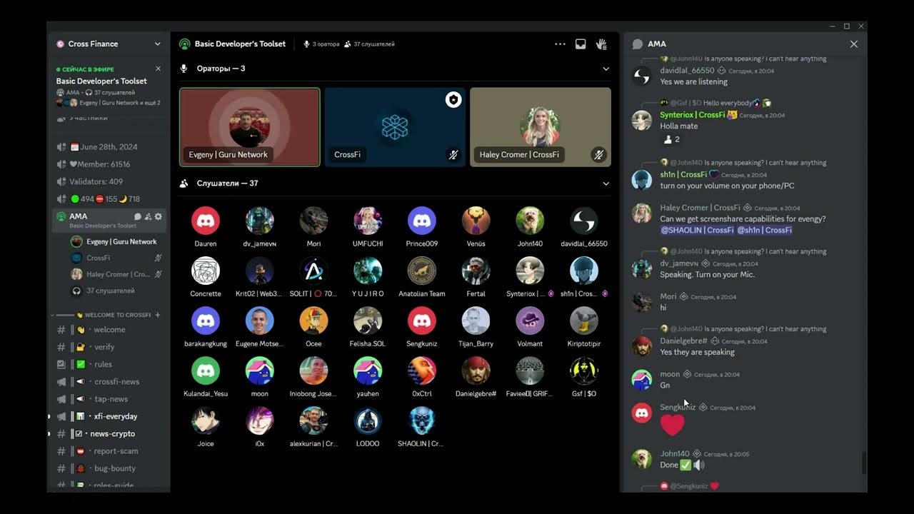 How to build dApps on CrossFi Chain. Dex Guru demos tools for success in upcoming CrossFi ...