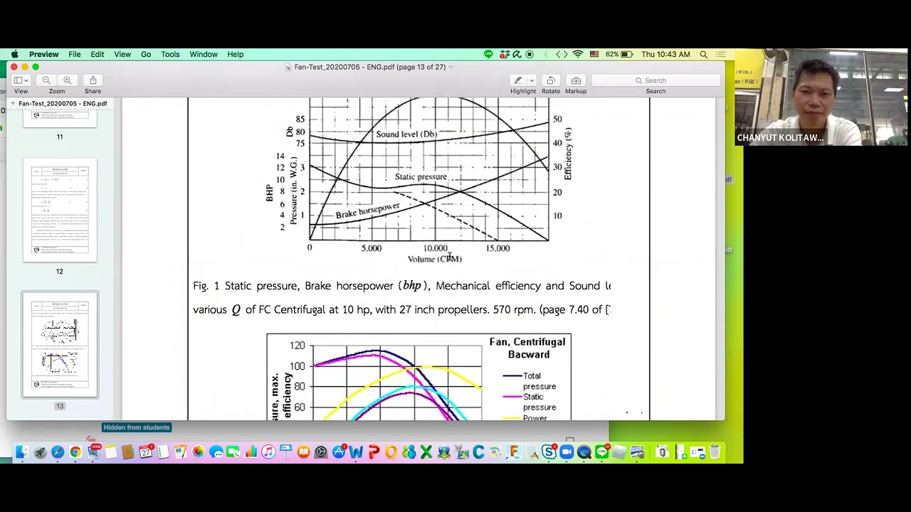 Fan test experiment - YouTube