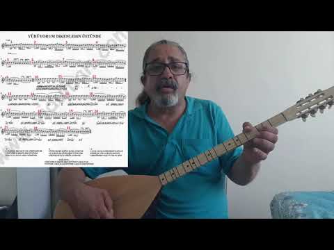 SOLFEJ YÜRÜYORUM DİKENLERİN ÜSTÜNDE KISA SAP BAĞLAMA EKLEYEN SURGEON