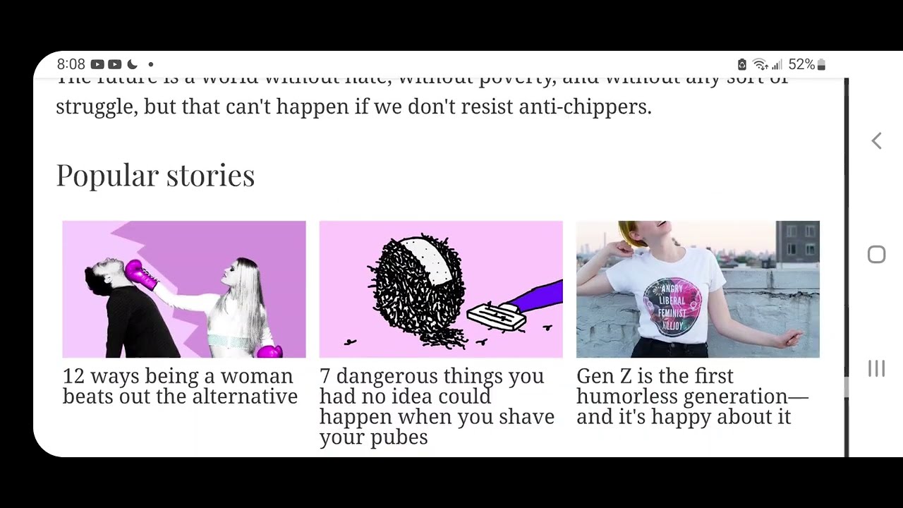 Re: If You Are Anti Chip, You Are Anti SEM.... - YouTube