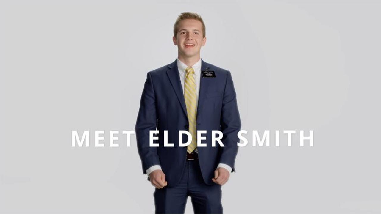 Meet Elder Smith, a Latter-day Saint missionary - YouTube