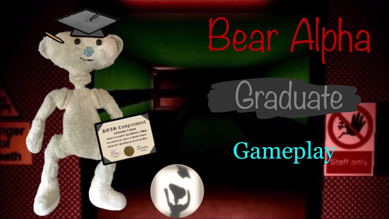 Graduate gameplay | Bear Alpha | Sam_Alpha - YouTube