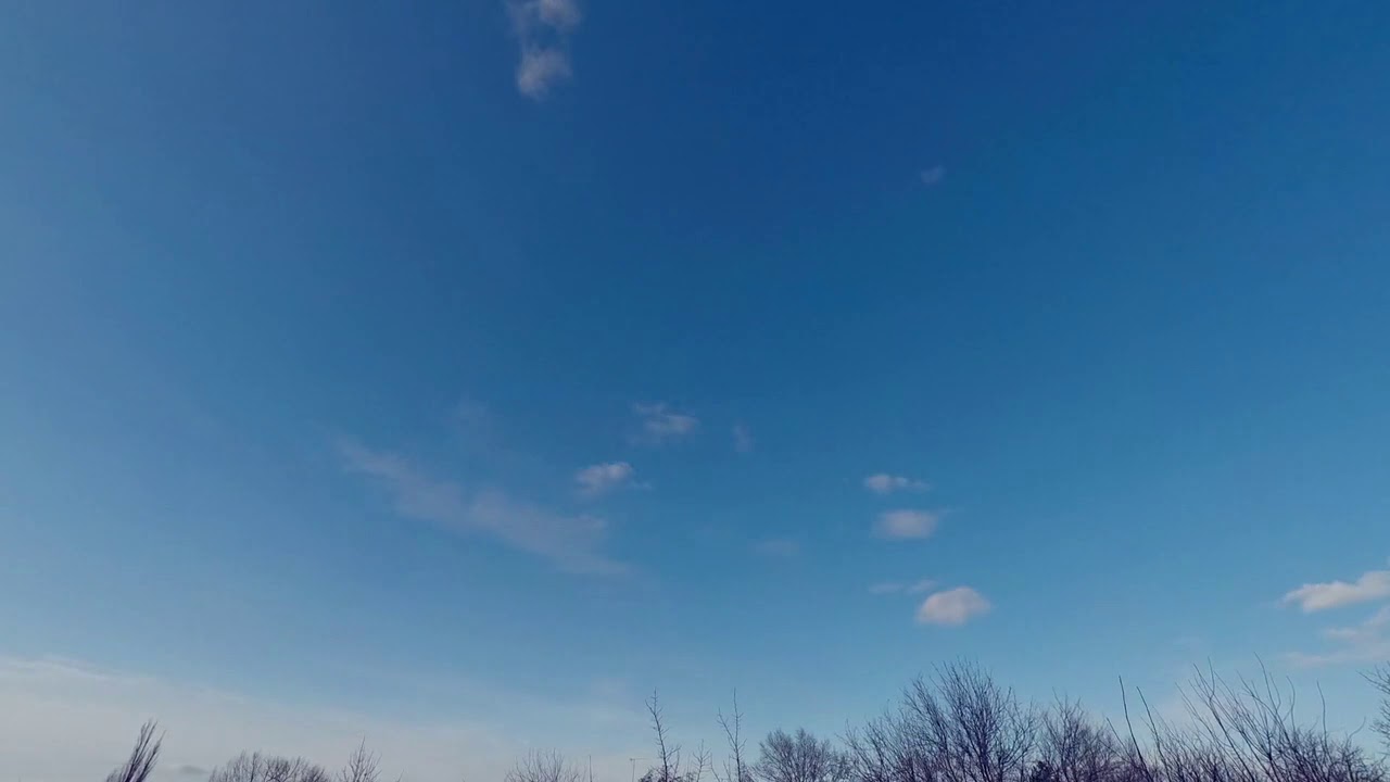 Cloud stock footage 17 - YouTube