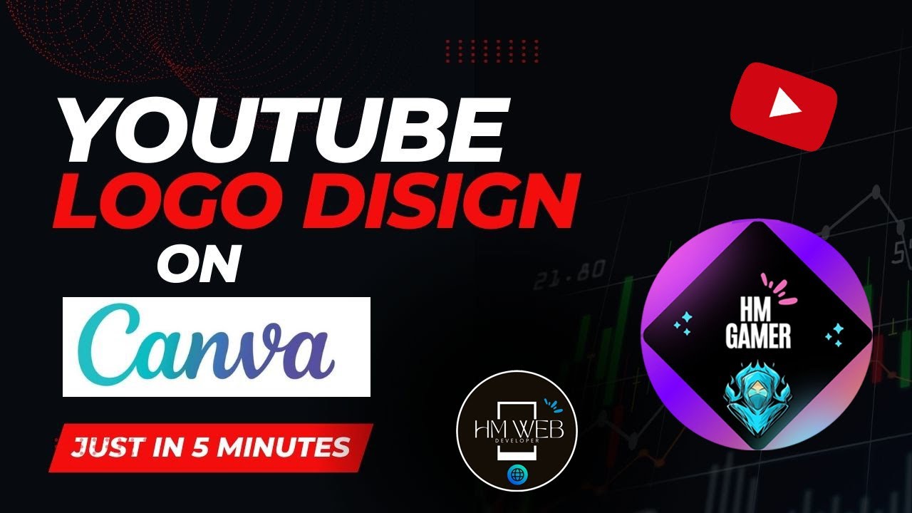 How To Create YouTube Logo On Canva in 5 Minutes - YouTube