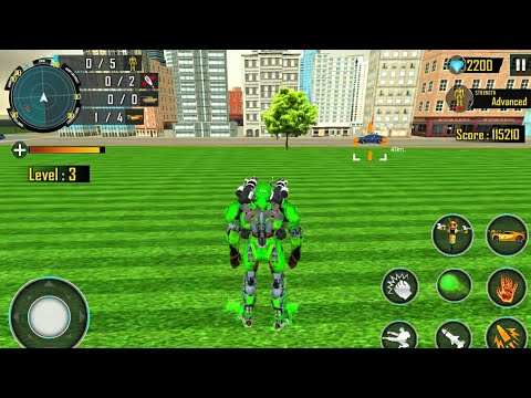 Bee Robot Transformation New Robot Game | Must Watch | Android Gameplay ...