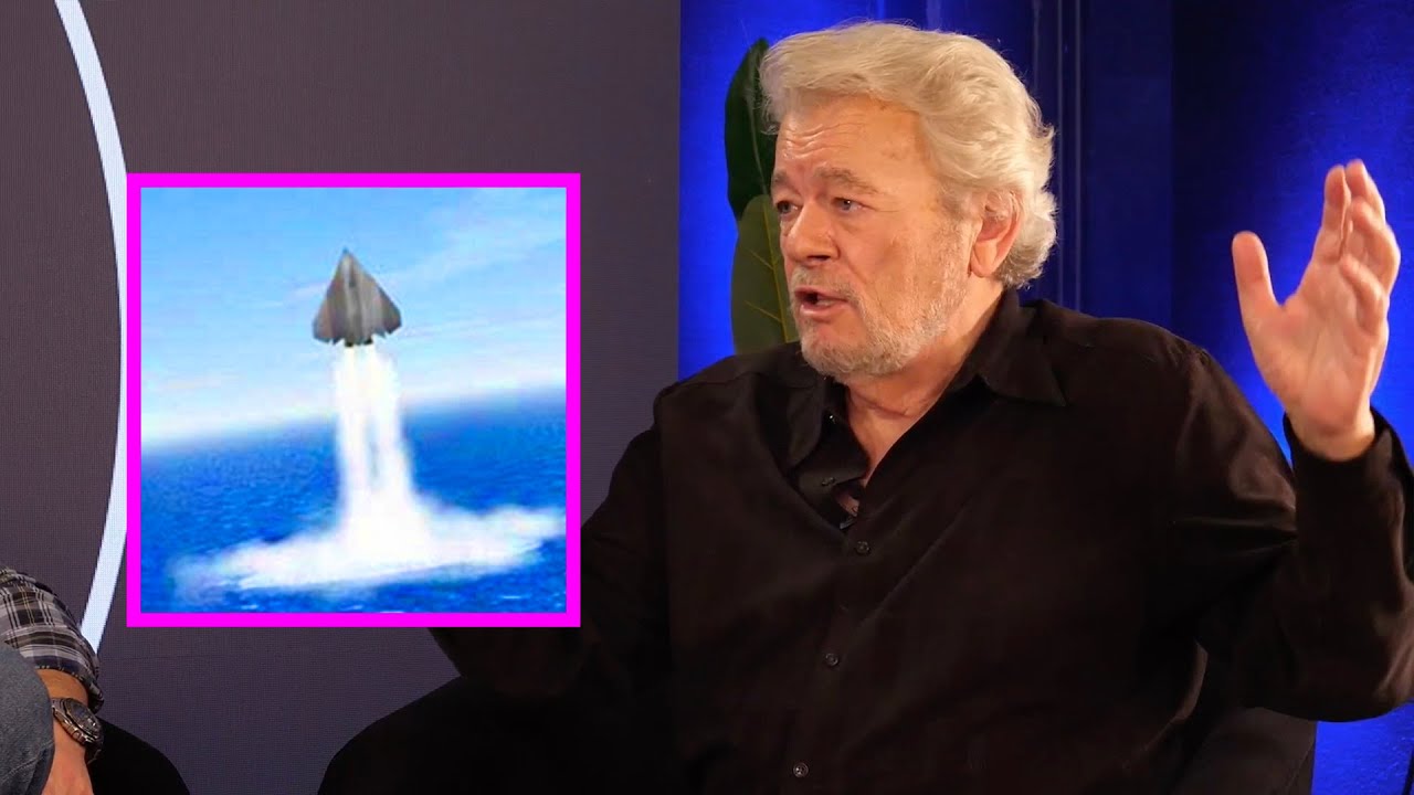 Transmedium UFOs Were Going In And Out Of Water - YouTube