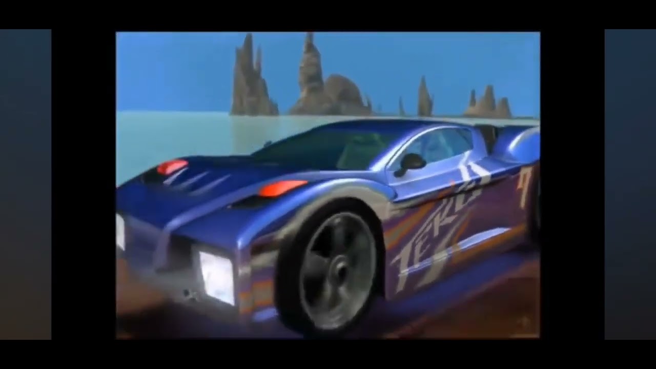 Beta test footage of Hot Wheels Acceleracers - YouTube