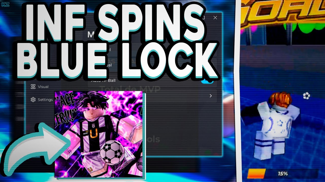 Blue Lock: Rivals SCRIPT NOVAS FUNÇÕES - Infinite Spins, Auto Dribble ...