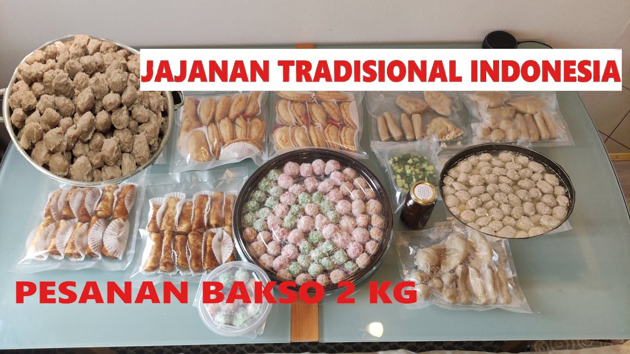 ORANG JERMAN PESAN BAKSO || JAJANAN TRADISIONAL INDONESIA - YouTube