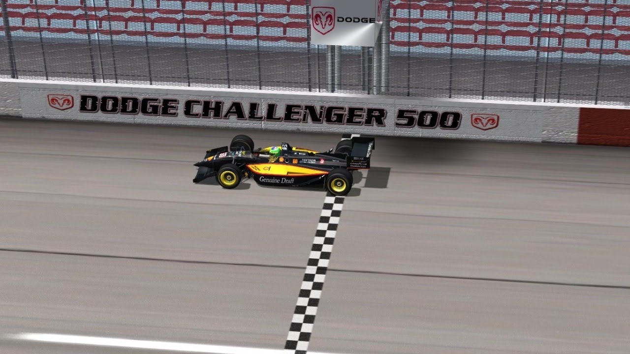 [rFactor] Training session: Throwback Race at Darlington - LGM League ...