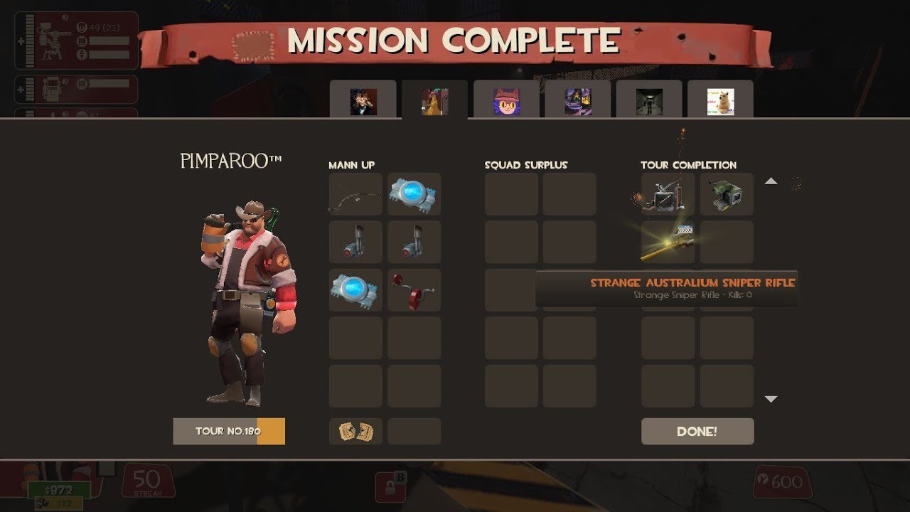 TF2: TWO AUSTRALIUM DROPS!!! THE LUCK RETURNS!!! - YouTube