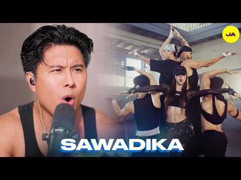 Performer Reacts to LISA 'SAWADIKA' MV + Dance Performance Video + ANALYSIS | Jeff Avenue
