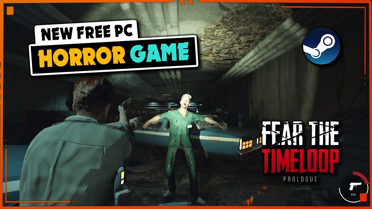 New FREE HORROR PC GAME | Fear the Timeloop Prologue (Gameplay ...