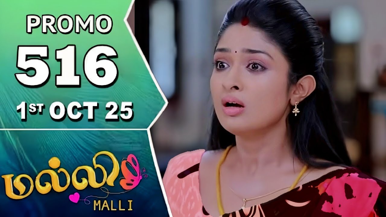 Malli Serial Today Full Episode [1/10/25] | Malli promo | Review | Vijay Malli | Vijay Nikitha ...
