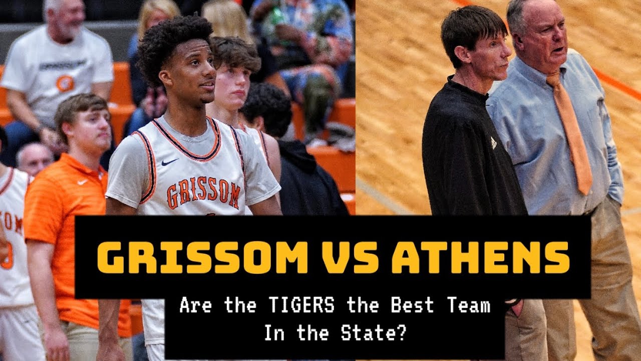Efrem “butta” Johnson leads Grissom past Athens 79-51 - YouTube
