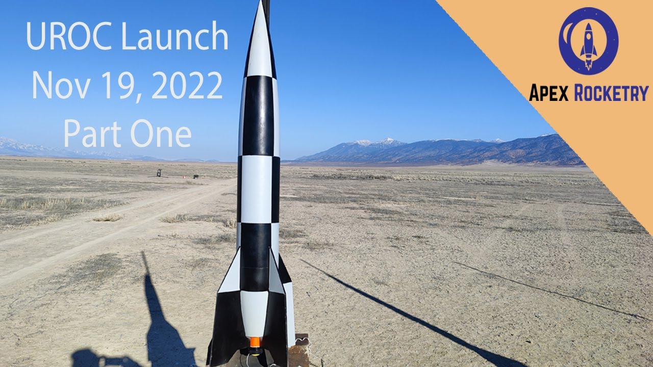 UROC Launch - November 19, 2022 Part 1 - YouTube