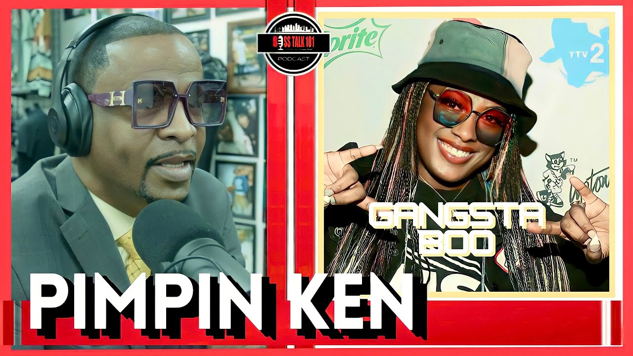 Pimpin Ken on Gangsta Boo Use to Be at My Parties Great Person | Bun B ...
