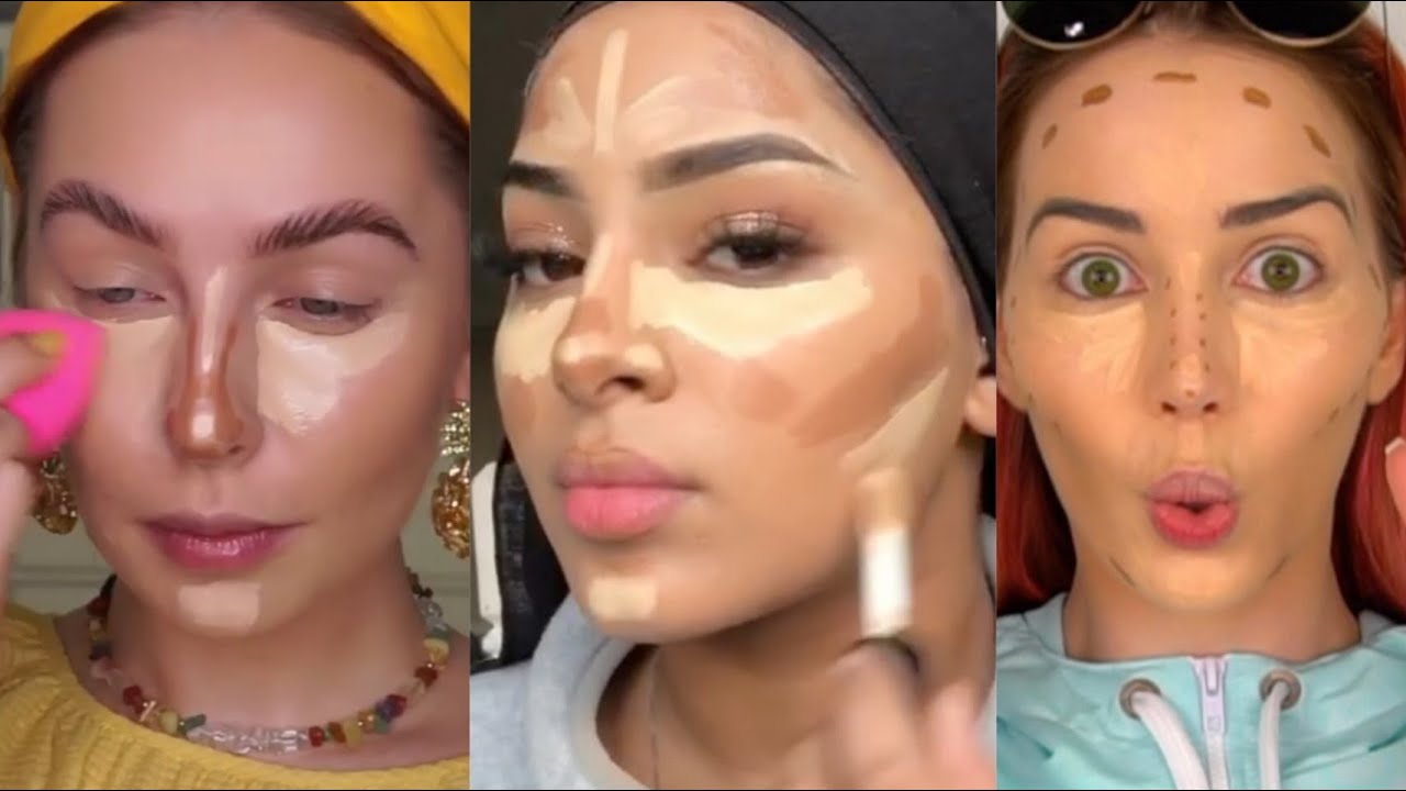 Best makeup transformations | New Makeup tutorials compilation - YouTube