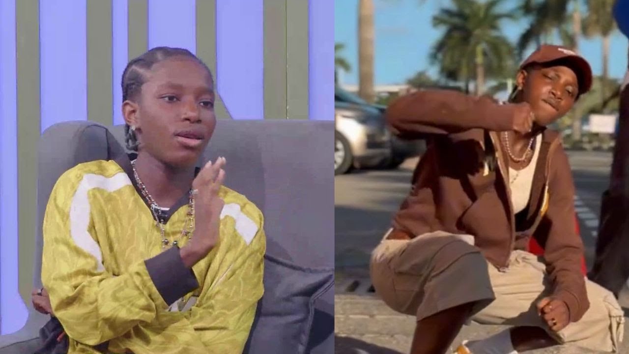 I entered the streets because I don't want to rely on my rich parent's ...