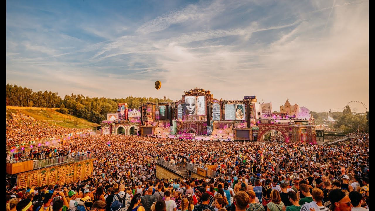 Tomorrowland 2020 Big Room House Mix - YouTube