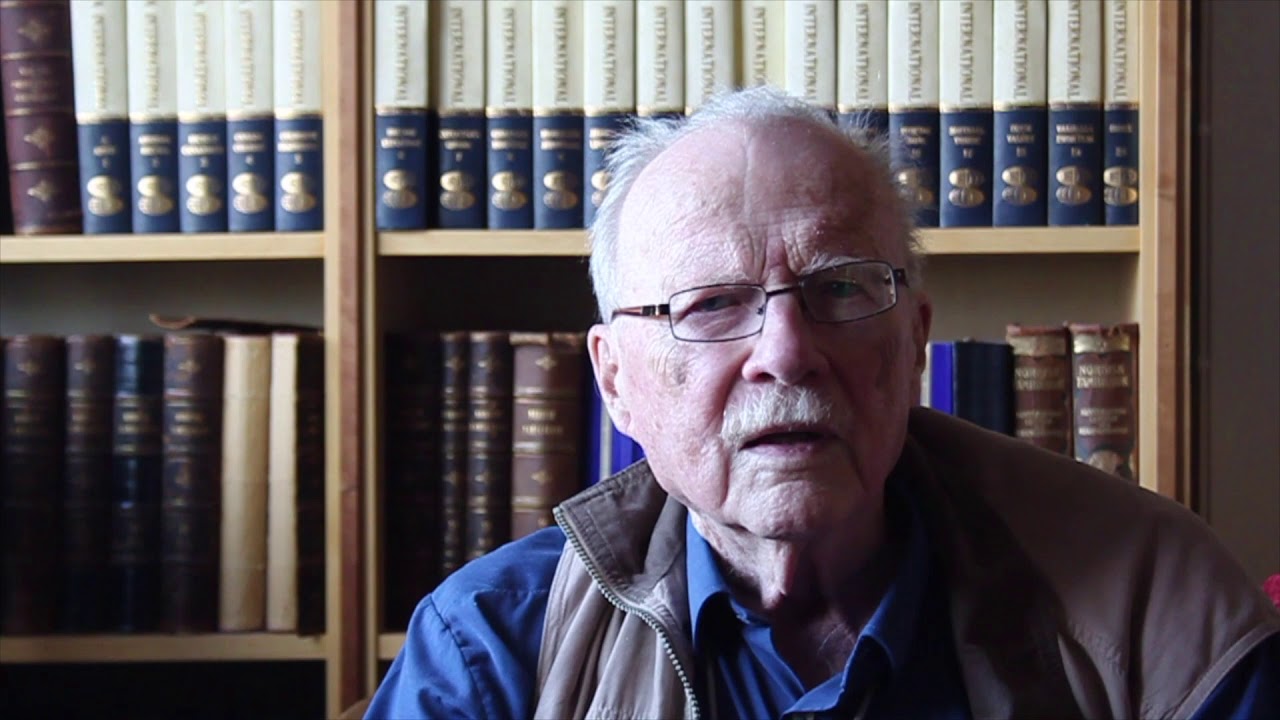 Jan Myrdal, om alliansfrihet - YouTube