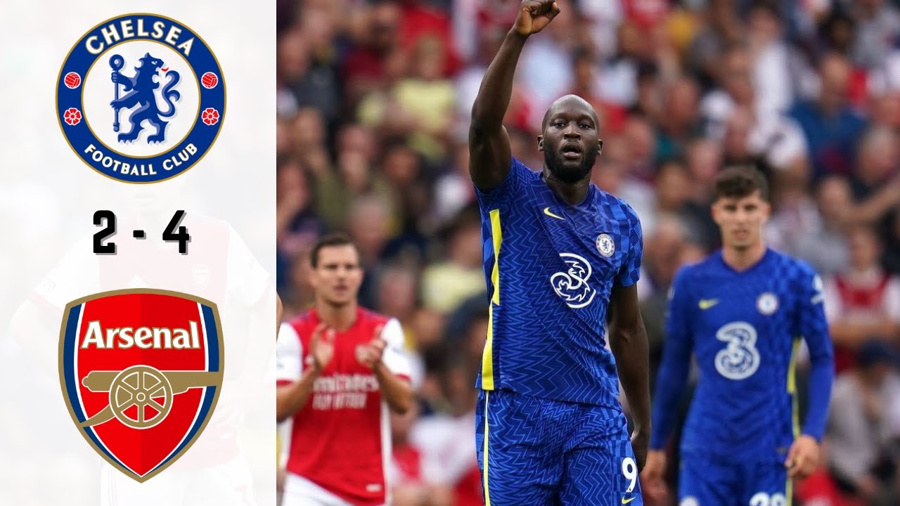 Chelsea-vs-Arsenal 2 4 Extended Highlights and All Goals/Premier League ...
