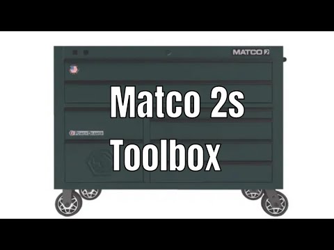 Matco 2S Toolbox Tour - YouTube
