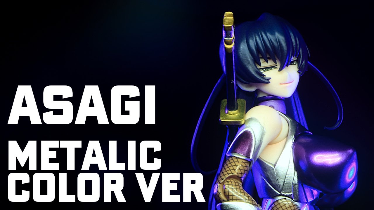 Second Axe - Taimanin Asagi Igawa - (Metallic color Ver) Action figure ...
