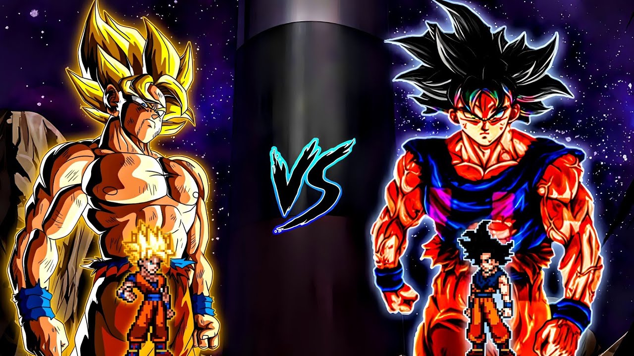 Goku Namek OP Buff (New) VS Manga Goku Ultra Instinct OP in Jump Force ...