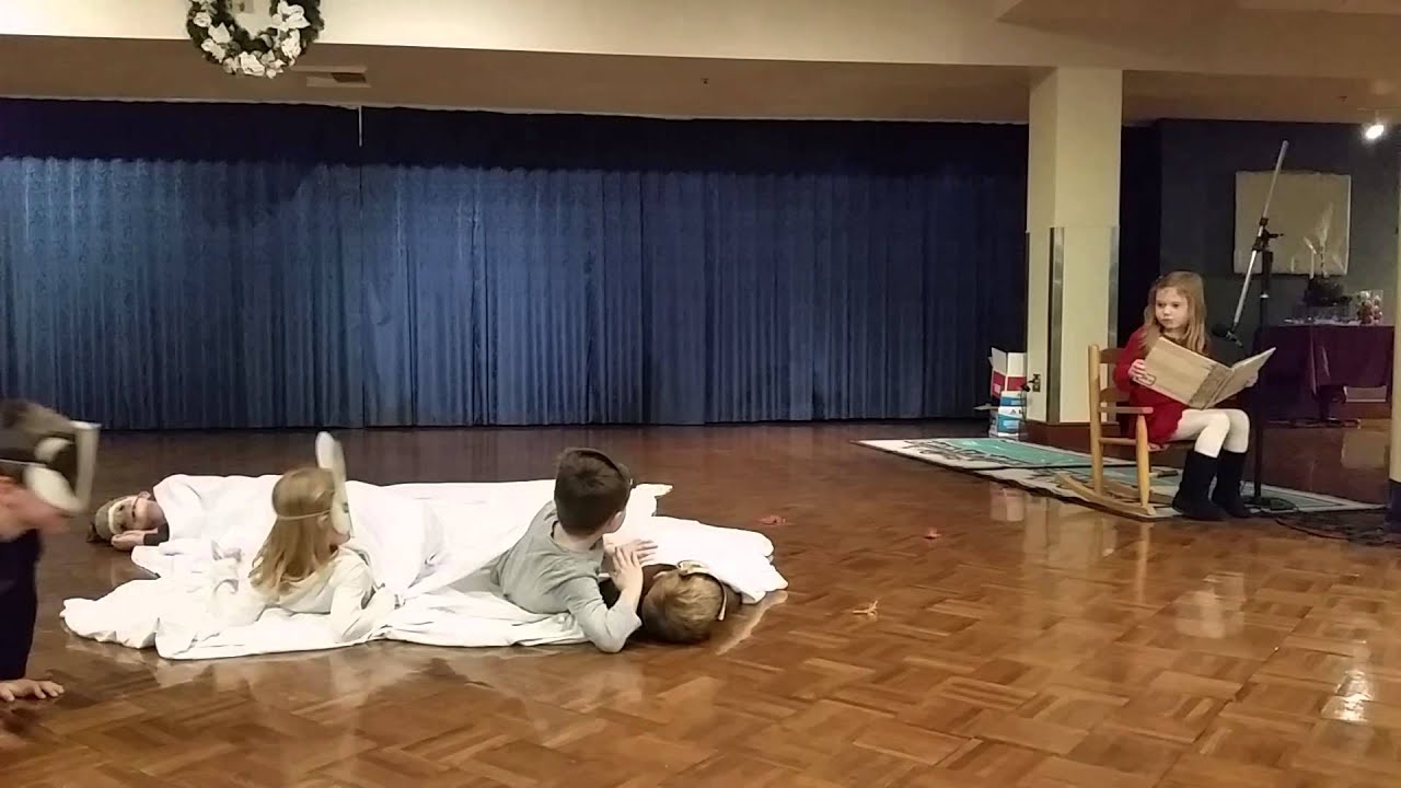 Lily narrating "The Mitten" - YouTube