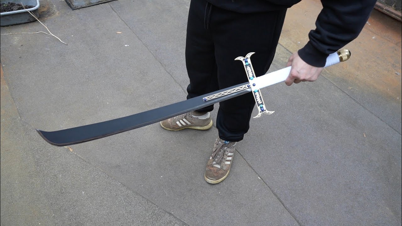 Making Mihawk Yoru Sword from One Piece | Epic Finish - YouTube