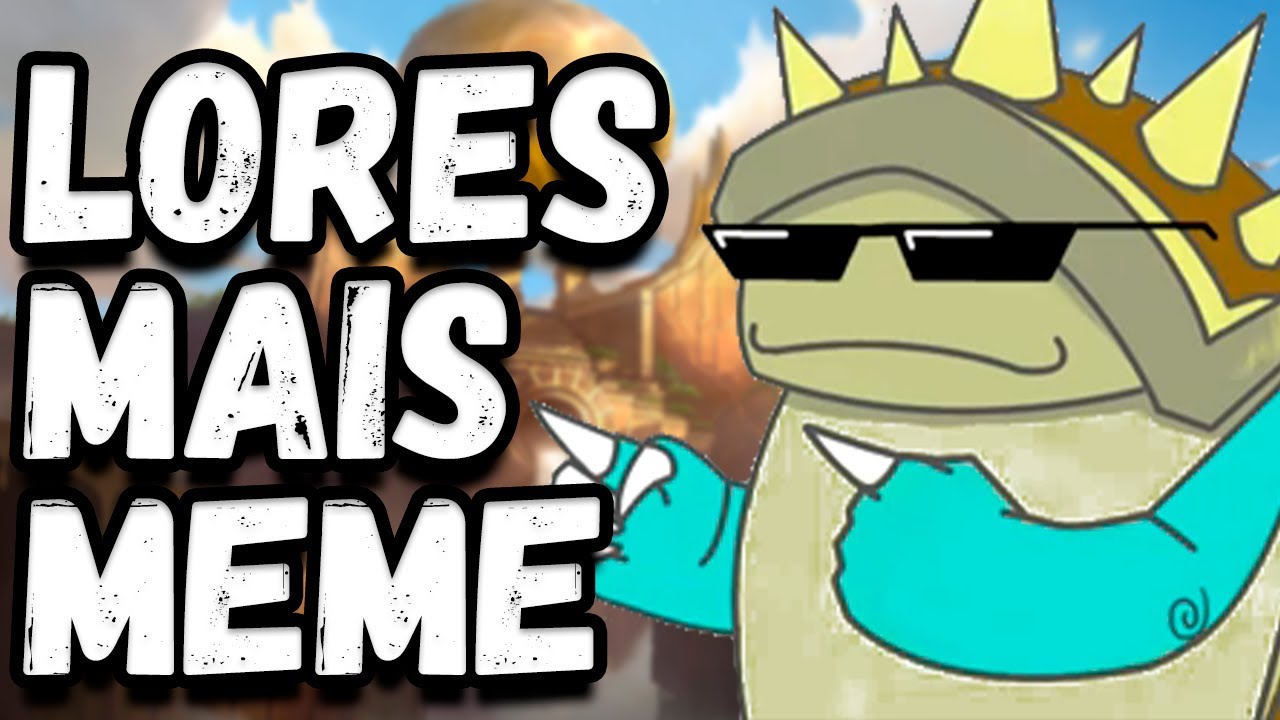 AS LORES MAIS MEME DO LEAGUE OF LEGENDS - YouTube