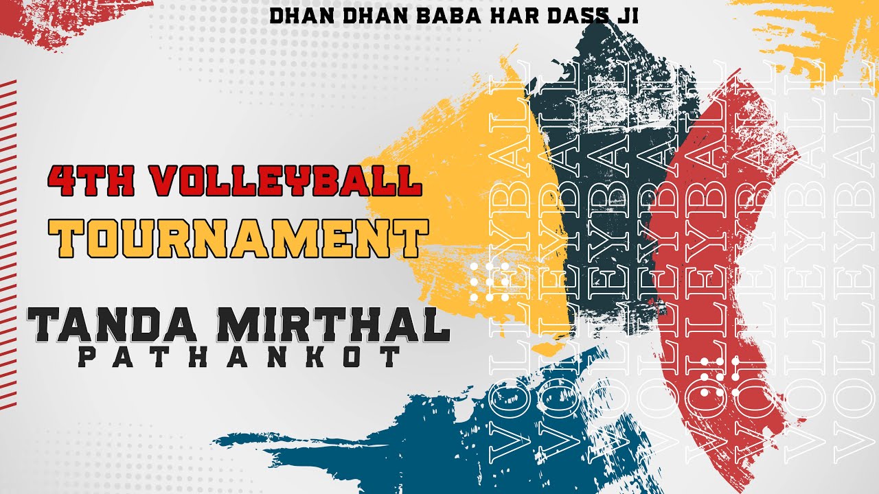 Semi & Final Match || Mirthal Tanda Pathankot Volleyball Tournament ...