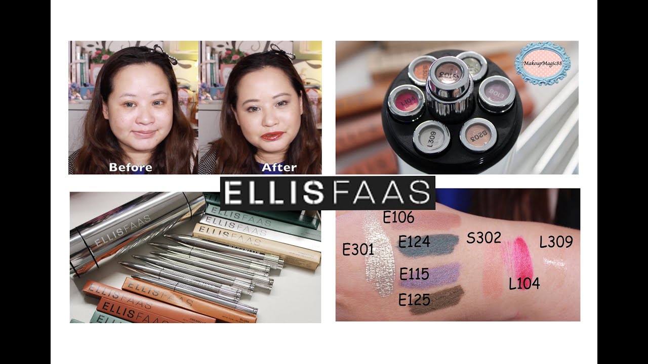 Ellis Faas Makeup Line | Saubhaya Makeup